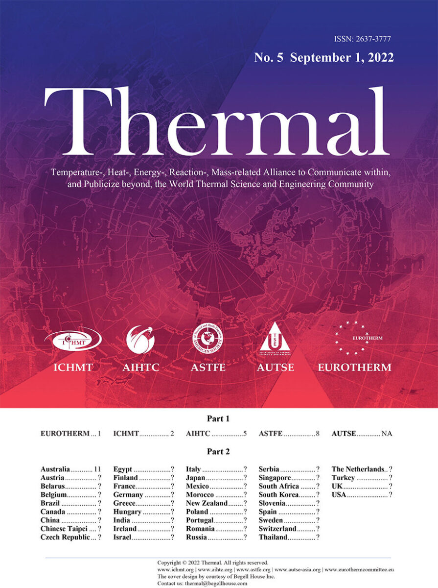 Thermal News Letter No.5, issued on Sep. 1, 2022